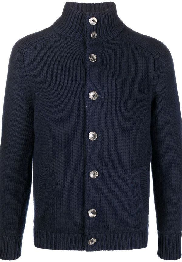 Stickade koftor med knäppning herr (2025) • Nu upp till 50% rea | Alissa