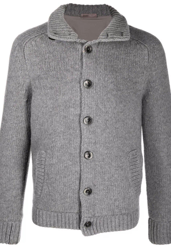 Stickade koftor med knäppning herr (2025) • Nu upp till 50% rea | Alissa