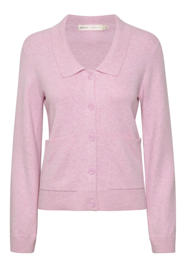Stickade rosa cardigans dam (2025) • Nu upp till 70% rabatt | Alissa