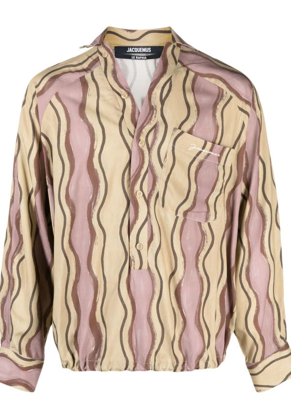 Oversize bruna skjortor herr (2025) • Rea med upp till 0% | Alissa