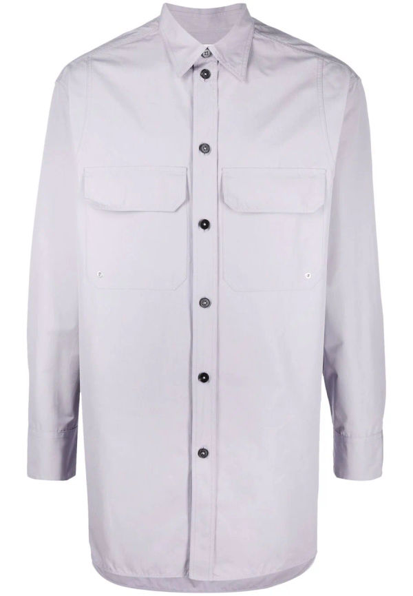 Oversize lila skjortor herr (2025) • Nu upp till 40% rea | Alissa