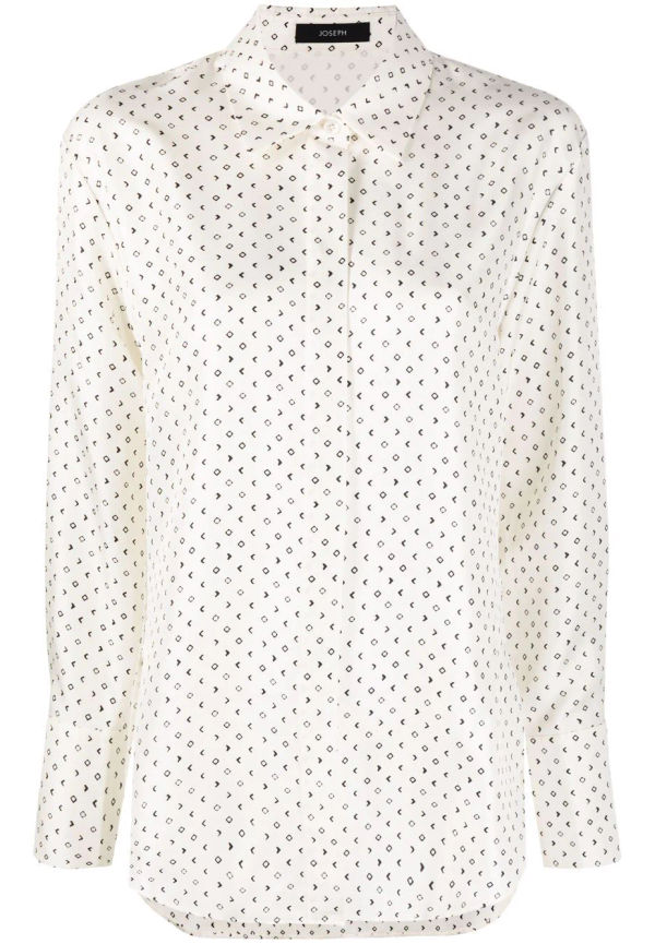 Sidenblusar med långa ärmar dam (2026) • Köp online. Upp till -60% | Alissa