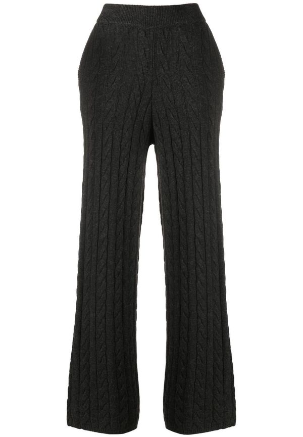 Gråa vida byxor med ben dam (2025) • Nu upp till 70% rea | Alissa