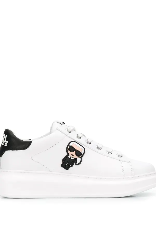Karl Lagerfeld skor med snörning dam (2026) • Köp online. Upp till -50% ...