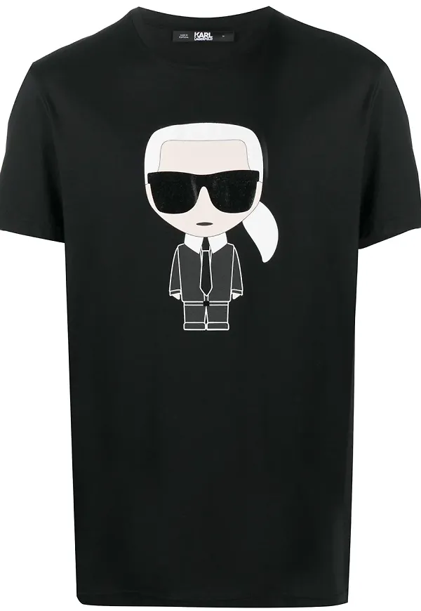 Svarta Karl Lagerfeld linnen herr (2026) • Nu upp till 50% rea | Alissa