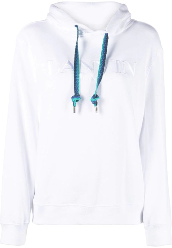 Vita hoodies med ärmar med huva dam (2025) • Köp online. Upp till -50% ...