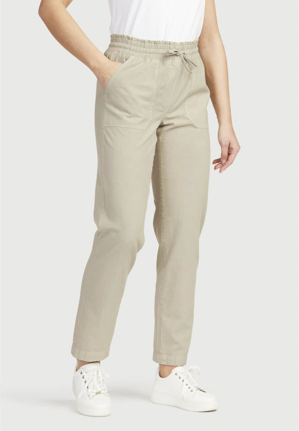 Byxor med resår i midjan dam (2025) • Nu upp till 70% rea | Alissa