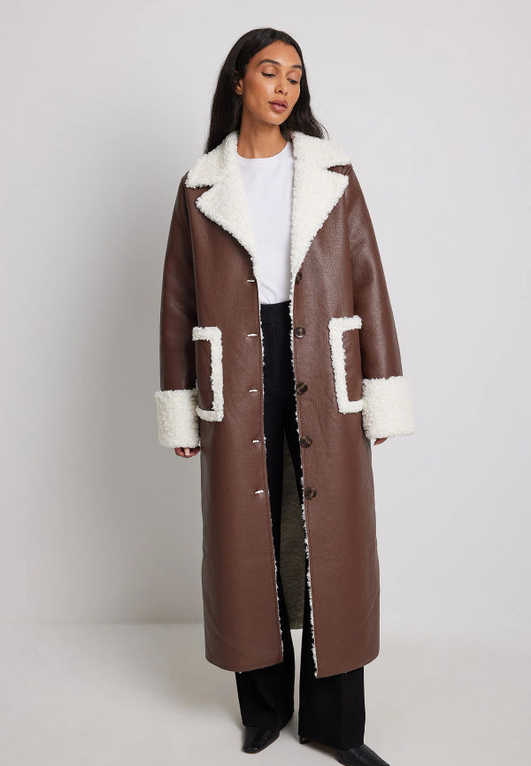 Bruna teddykappor dam (2025) • Nu upp till 30% rea | Alissa