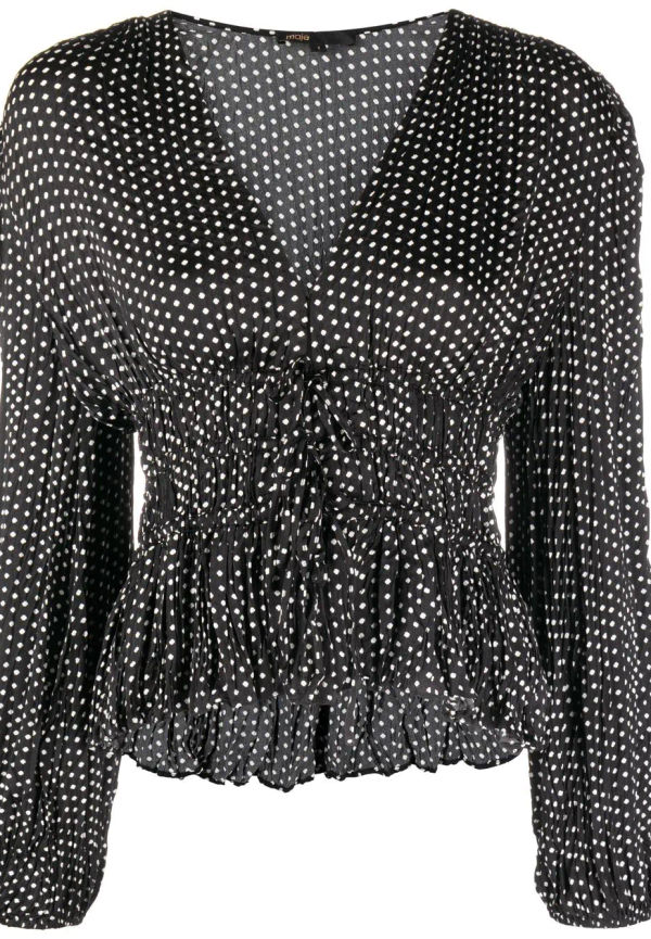 Prickiga svarta blusar dam (2025) • Få upp till 70% rabatt | Alissa