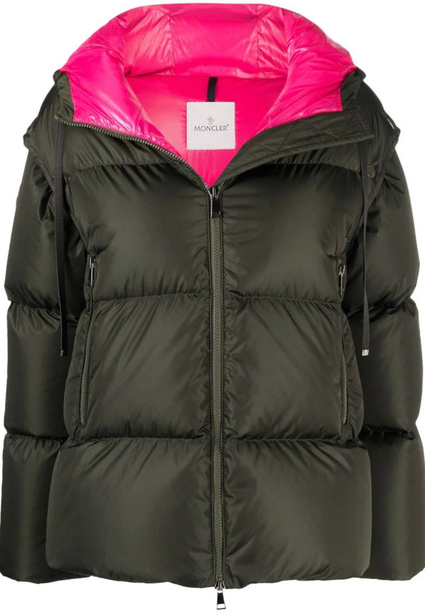 Moncler jackor med foder med huva dam (2025) • Nu upp till 0% rabatt ...