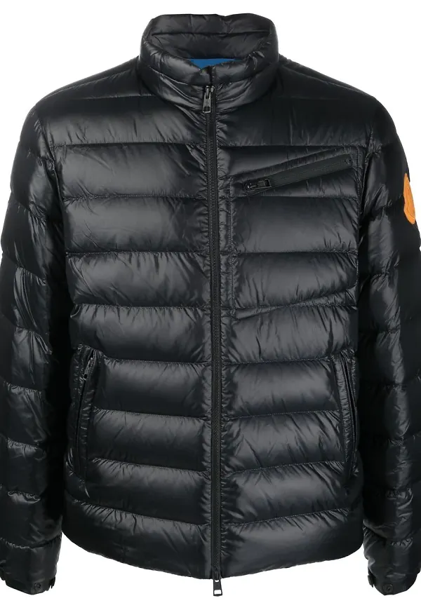 Blåa Moncler bomberjackor med långa ärmar med dragkedja herr (2026 ...