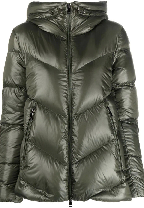 Fodrade gröna vinterjackor med ärmar dam (2025) • Köp online. Upp till ...