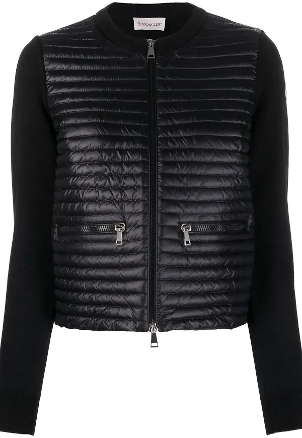 Moncler jackor med ärmar med dragkedja dam (2026) • Rea med upp till 0% ...