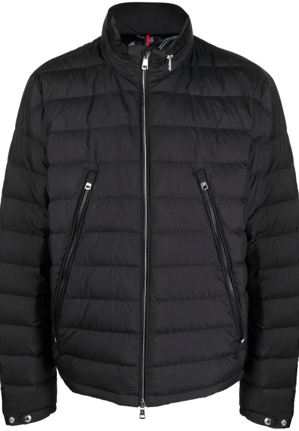 Moncler lättviktsjackor med långa ärmar med dragkedja herr (2025) • Köp ...