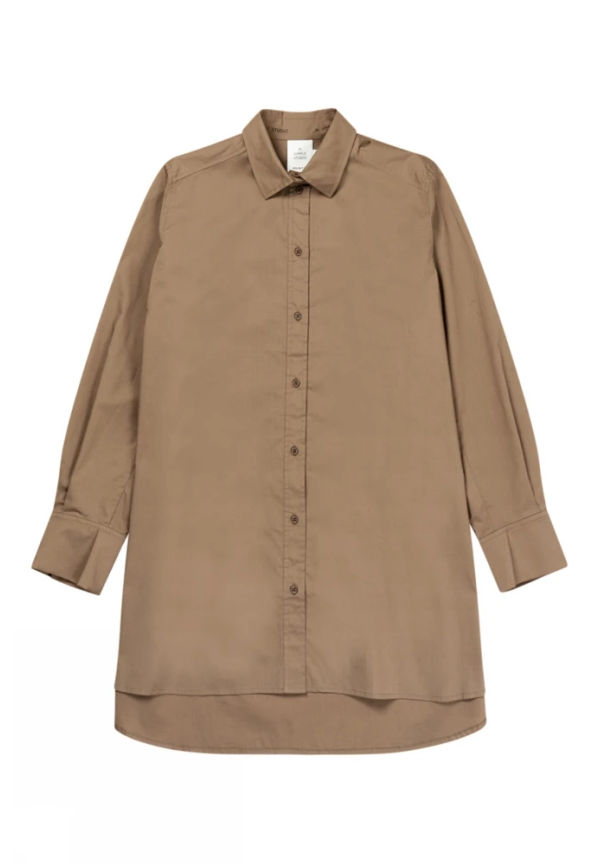 Beiga bomullsskjortor dam (2025) • Nu upp till 66% rabatt | Alissa