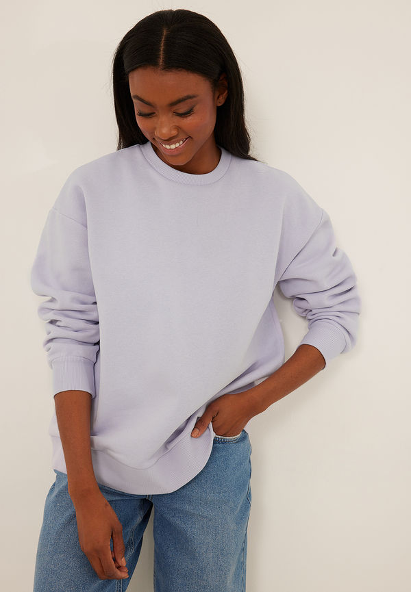 Oversize lila hoodies dam (2025) • Nu upp till 40% rabatt | Alissa