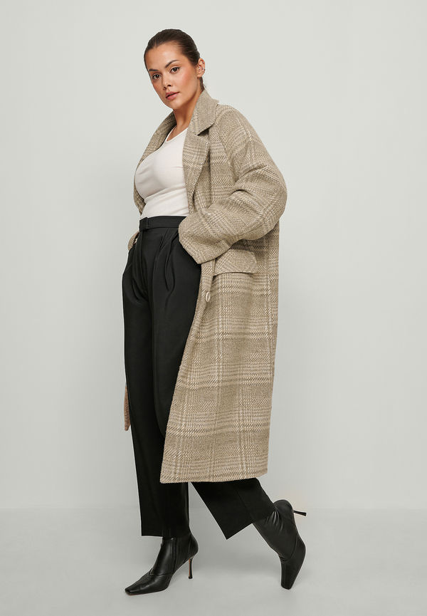 Oversize rutiga kappor dam (2025) • Få upp till 50% rabatt | Alissa