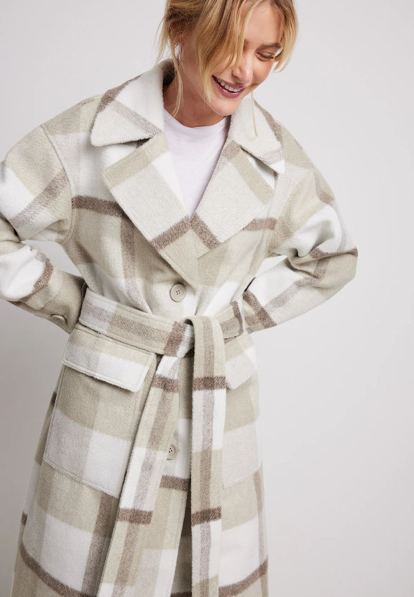 Oversize rutiga kappor dam (2025) • Få upp till 50% rabatt | Alissa