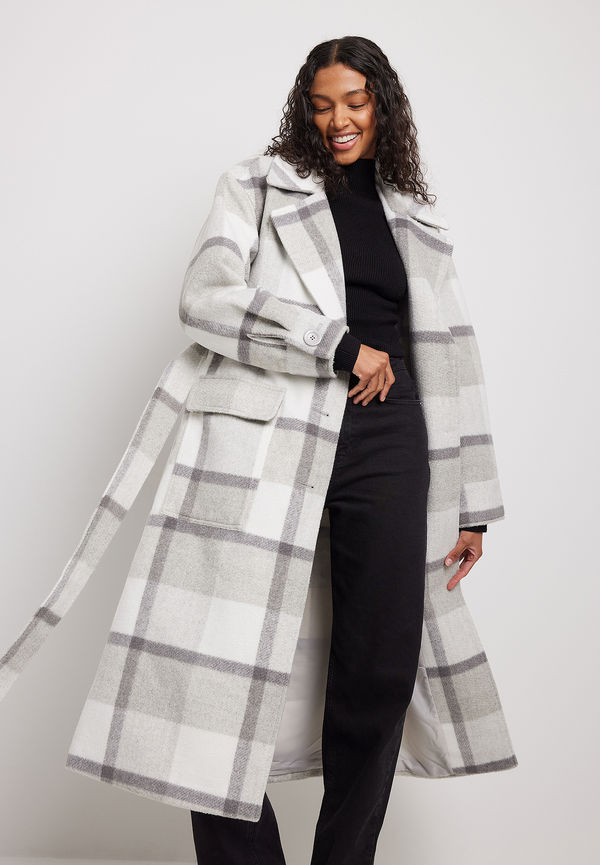 Oversize rutiga kappor dam (2025) • Få upp till 50% rabatt | Alissa