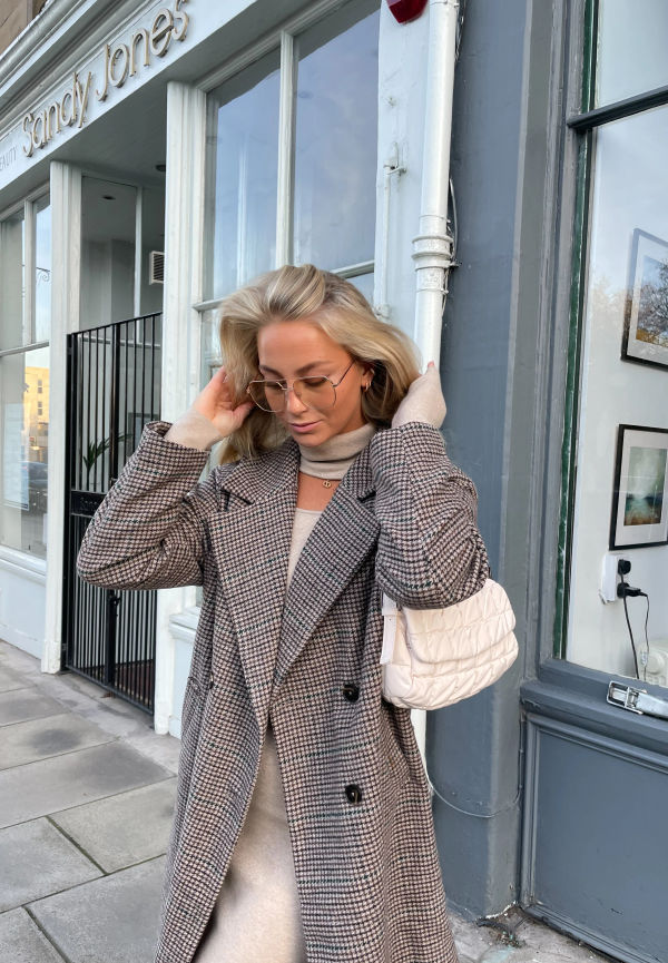 Oversize rutiga kappor dam (2025) • Få upp till 50% rabatt | Alissa