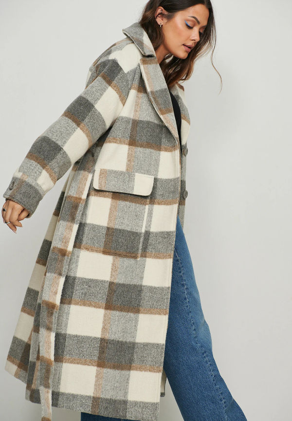 Oversize rutiga kappor dam (2025) • Få upp till 50% rabatt | Alissa