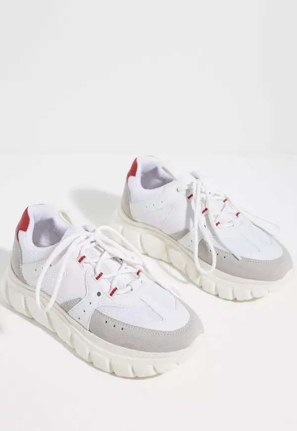 Beiga sneakers dam (2025) • Nu upp till 70% rabatt | Alissa