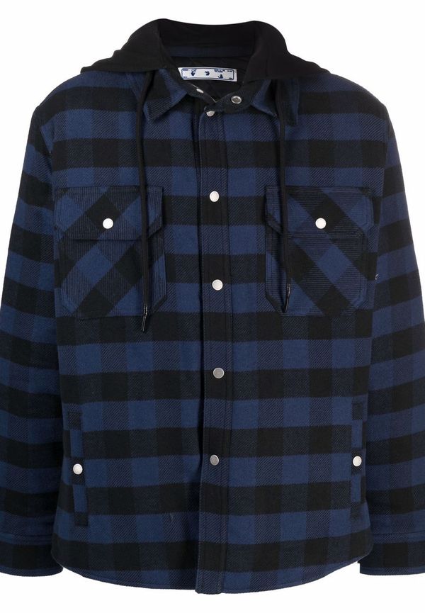 Rutiga jackor med ärmar med krage herr (2025) • Rea med upp till 72% ...