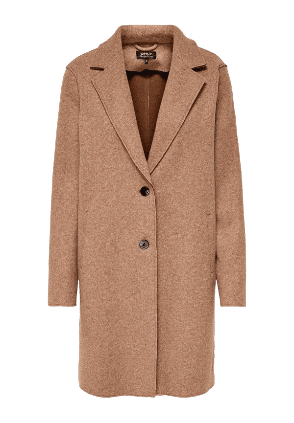 Bruna kappor med knappar dam (2025) • Rea med upp till 60% | Alissa