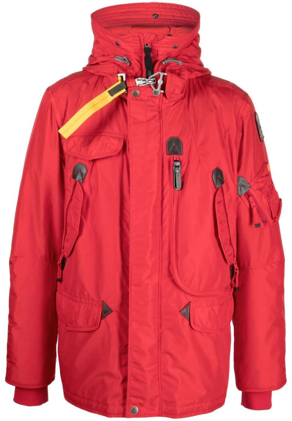 Röda jackor med ärmar med huva herr (2025) • Rea med upp till 50% | Alissa