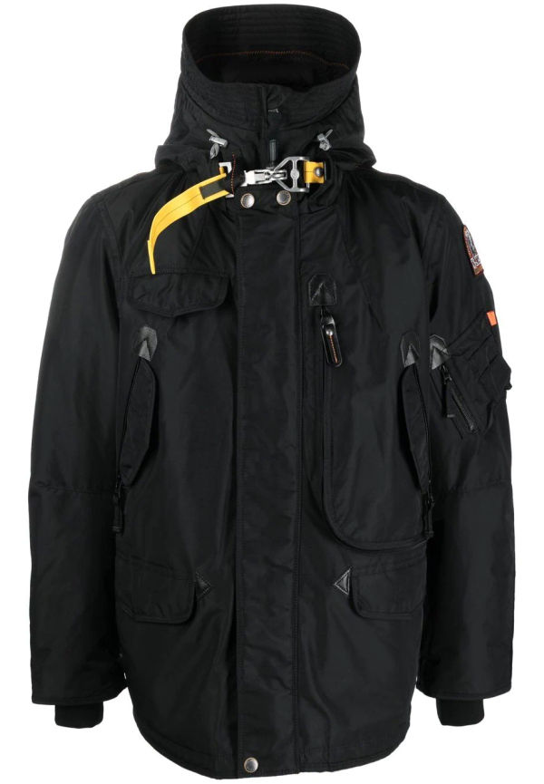 Svarta Parajumpers jackor med dragkedja herr (2025) • Få upp till 50% ...