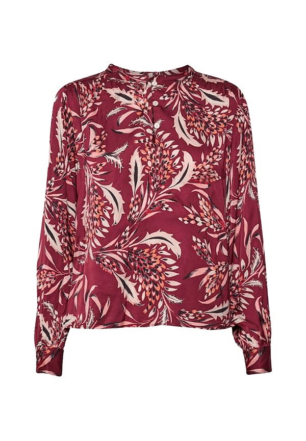 Röda satinblusar dam (2025) • Få upp till 60% rabatt | Alissa