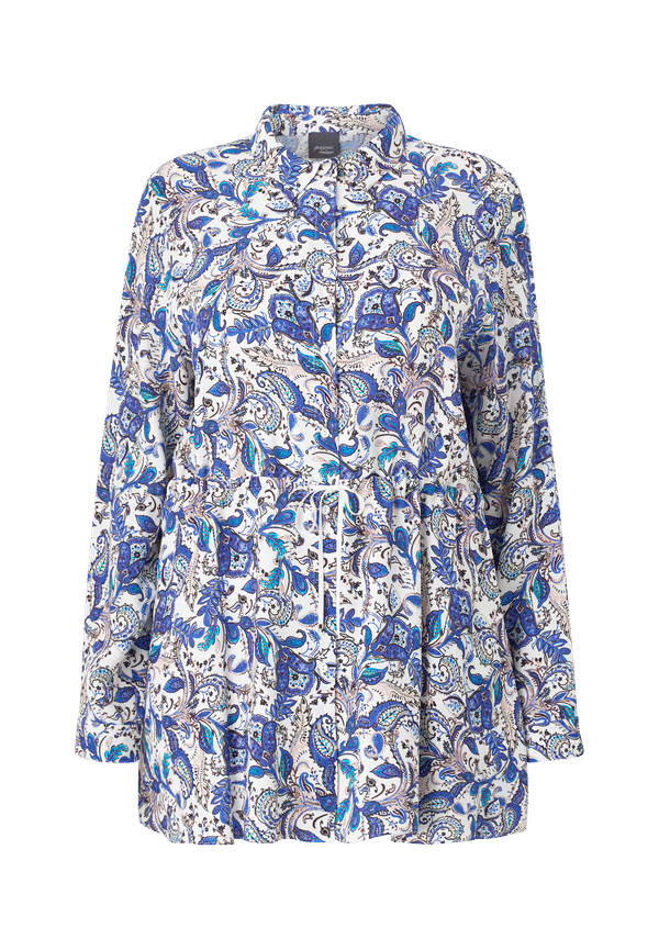 Vita blusar med långa ärmar med ärm dam (2025) • Köp online. Upp till ...