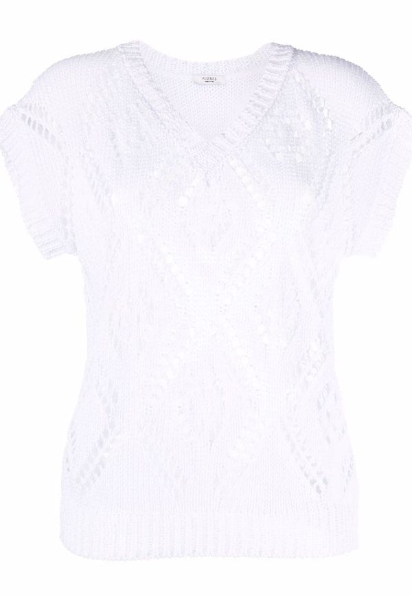 Stickade vita toppar dam (2025) • Nu upp till 80% rea | Alissa