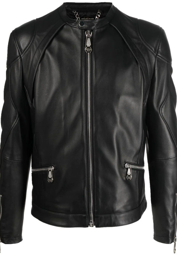 Bikerjackor med fickor med dragkedja herr (2025) • Nu upp till 60% rea ...