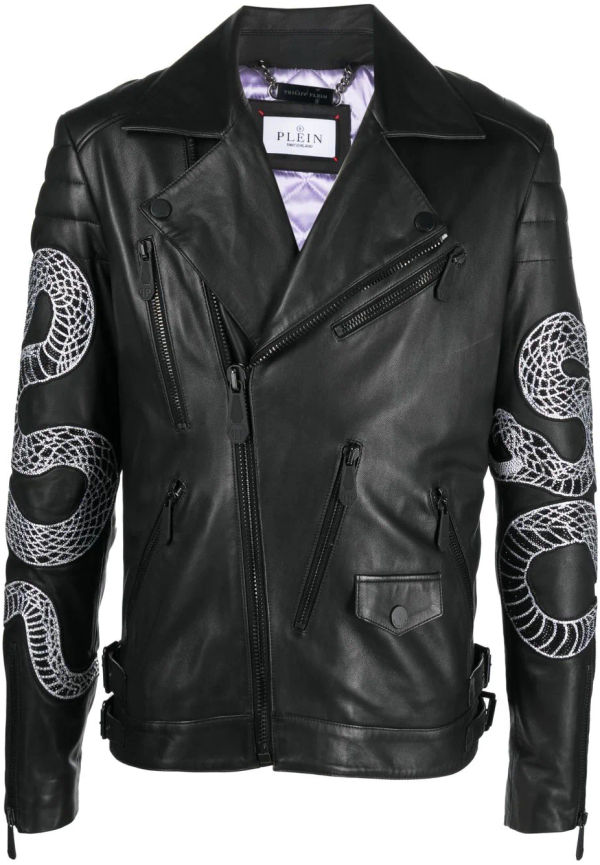 Philipp Plein skinnjackor herr (2025) • Nu upp till 50% rea | Alissa