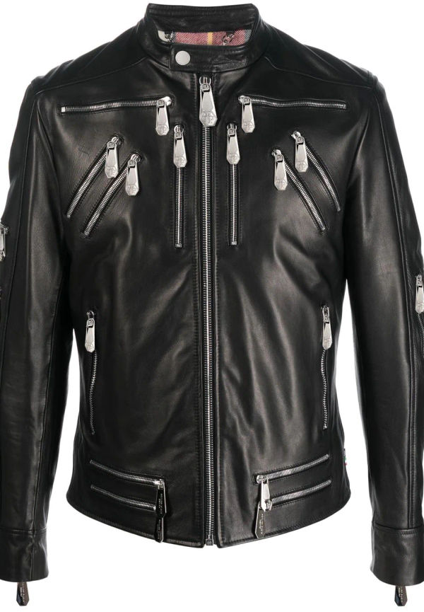 Philipp Plein skinnjackor herr (2025) • Nu upp till 50% rea | Alissa