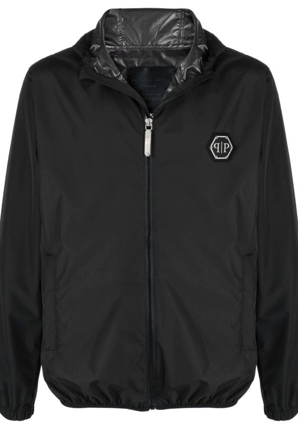 Svarta Philipp Plein jackor med dragkedja herr (2025) • Rea med upp ...