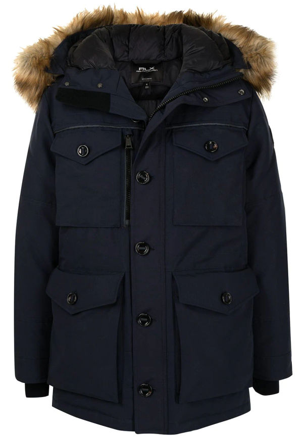 Blåa bomberjackor med långa ärmar med knäppning herr (2025) • Rea med ...