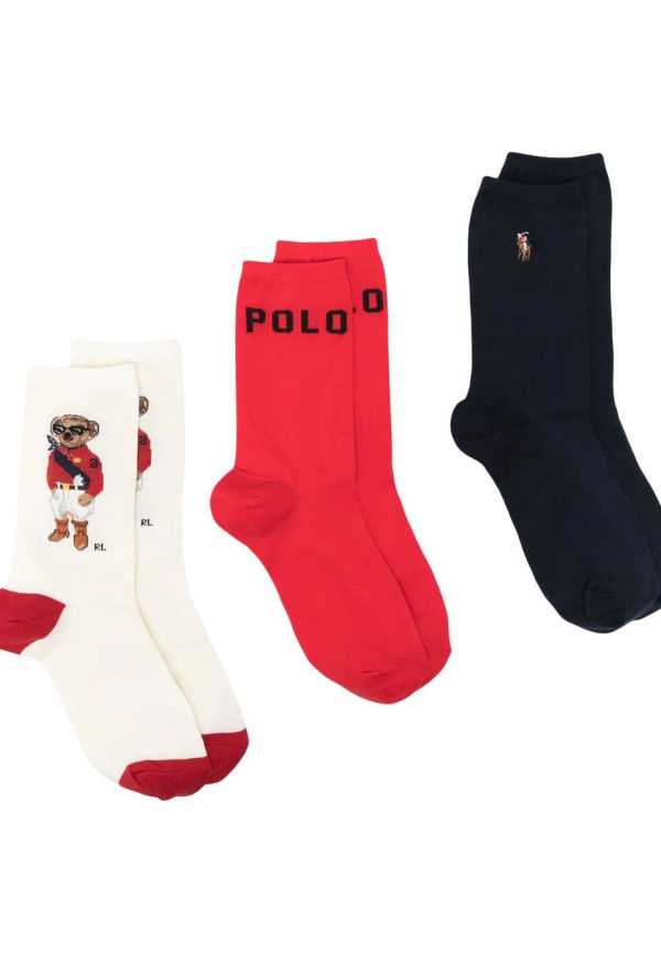 Röda strumpor dam (2025) • Rea med upp till 60% | Alissa