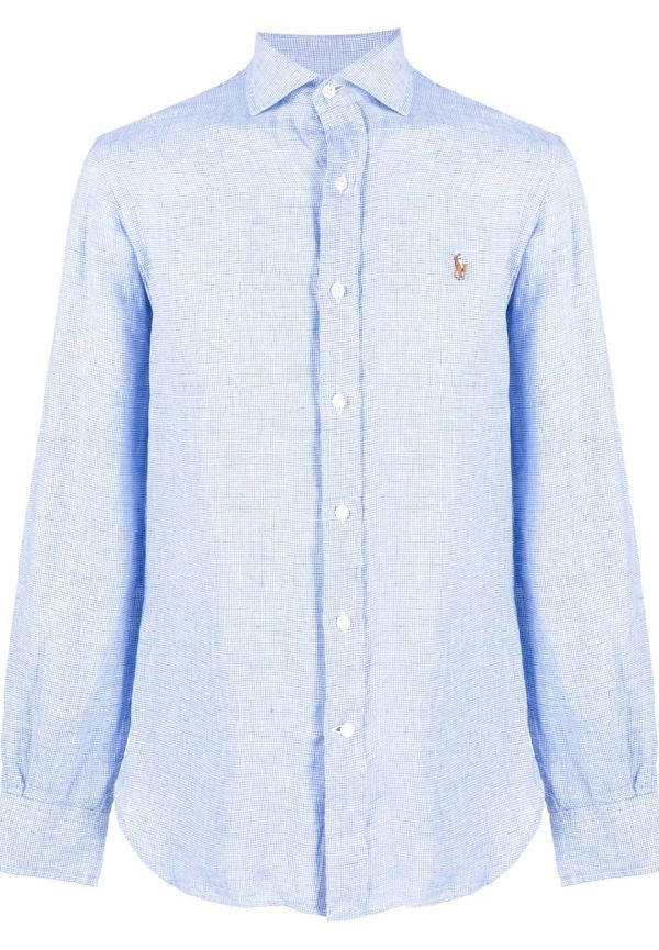 Blåa linneskjortor herr (2024) • Köp online. Upp till -29% | Alissa