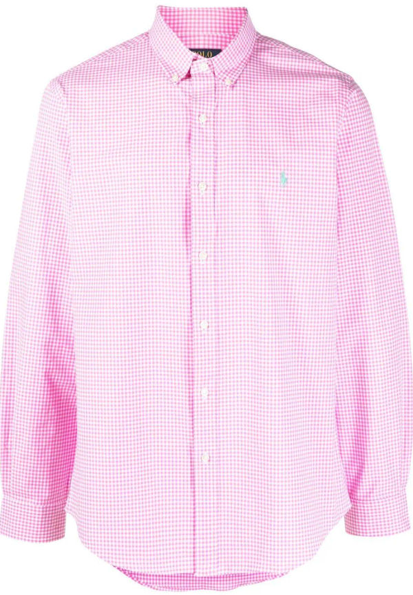 Rosa skjortor med knappar herr (2025) • Få upp till 50% rabatt | Alissa