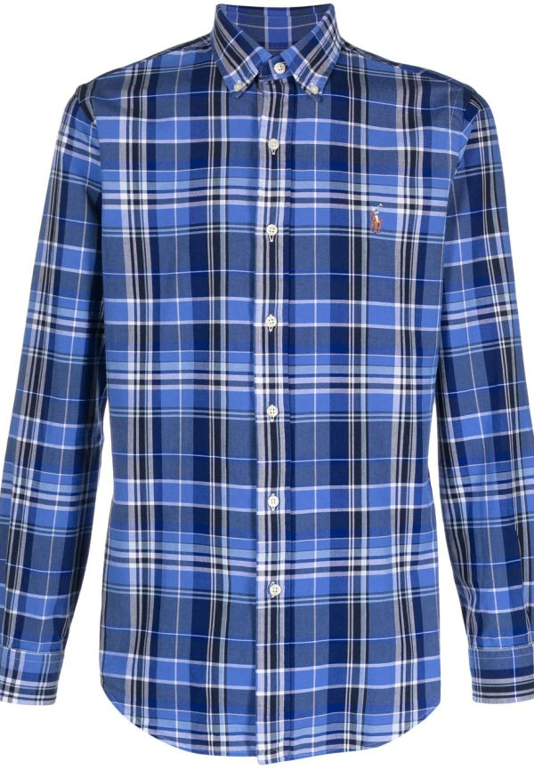 Bomullsskjortor med tryck med knappar herr (2025) • Rea med upp till 55 ...