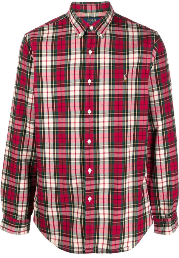 Röda rutiga skjortor herr (2025) • Få upp till 50% rabatt | Alissa