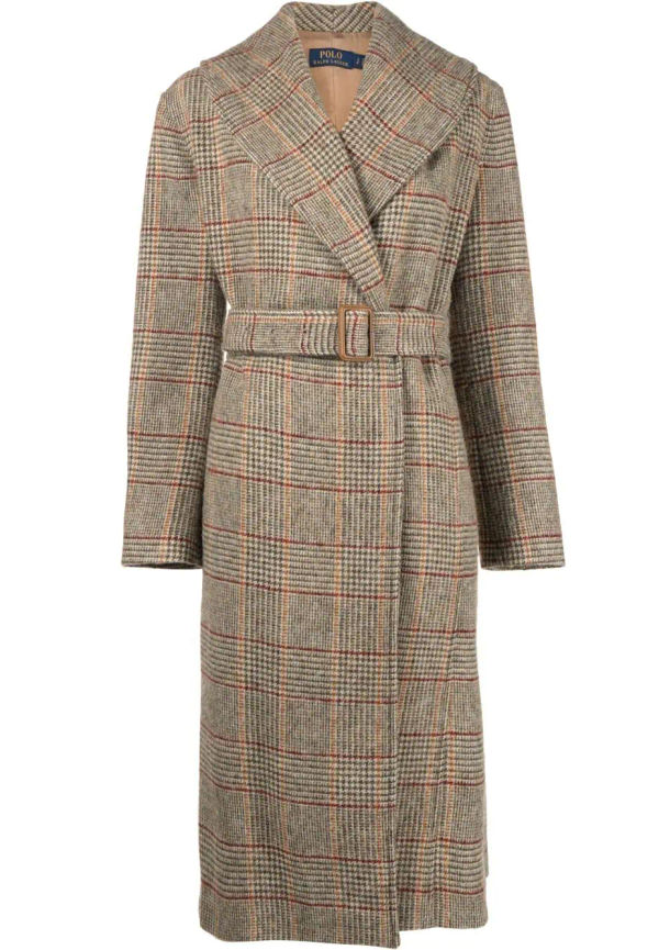 Rutiga ullkappor dam (2026) • Just nu: Upp till 74% rabatt | Alissa