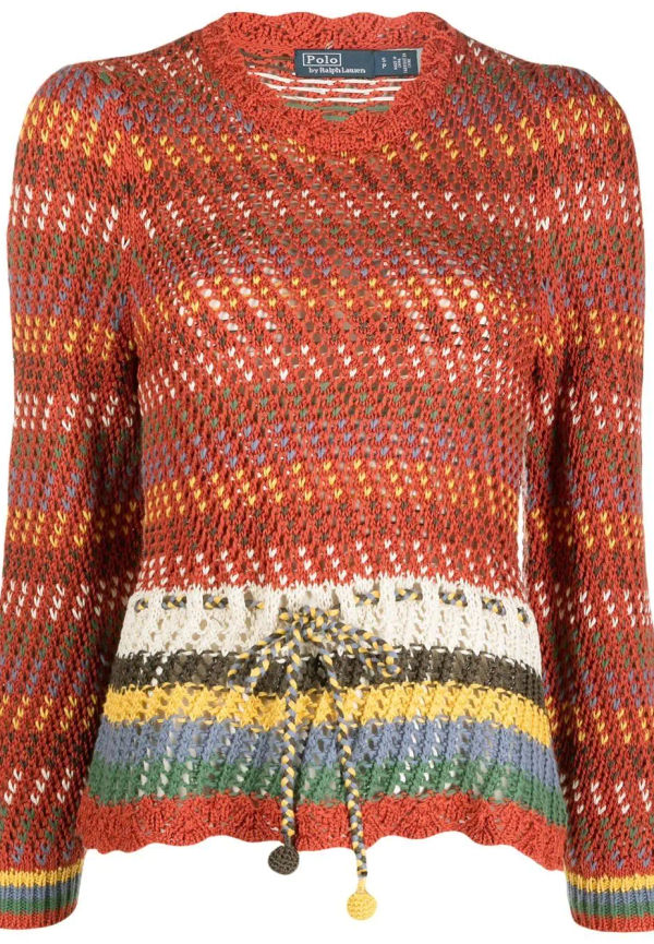 Ralph Lauren bomullströjor med ärmar dam (2025) • Nu upp till 64% ...