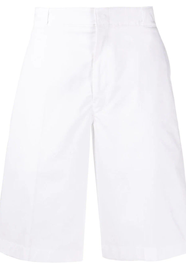 Vita shorts med ben herr (2025) • Just nu: Upp till 63% rabatt | Alissa