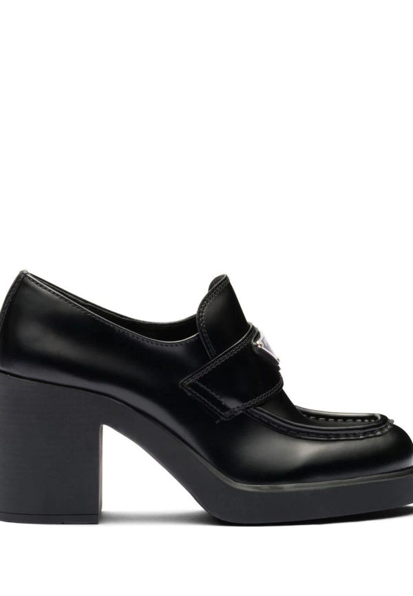 Svarta loafers med klack dam (2025) • Just nu: Upp till 50% rabatt | Alissa