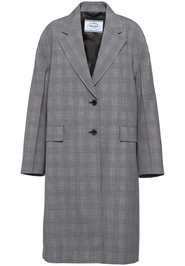 Rutiga ullkappor dam (2025) • Just nu: Upp till 74% rabatt | Alissa