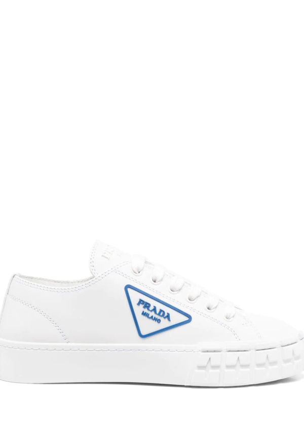 Vita Prada skor med tår dam (2025) • Just nu: Upp till 0% rabatt | Alissa