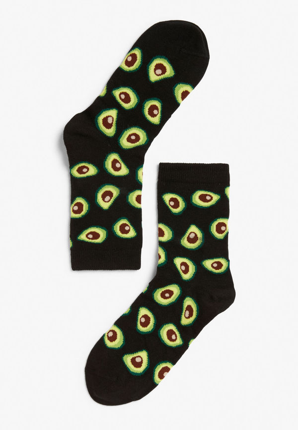 Svarta bomullsstrumpor dam (2024) • Köp online. Upp till -70% | Alissa